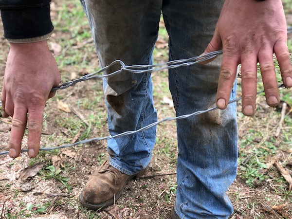 H-brace Construction For Your Permanent Fence Line - Countryside